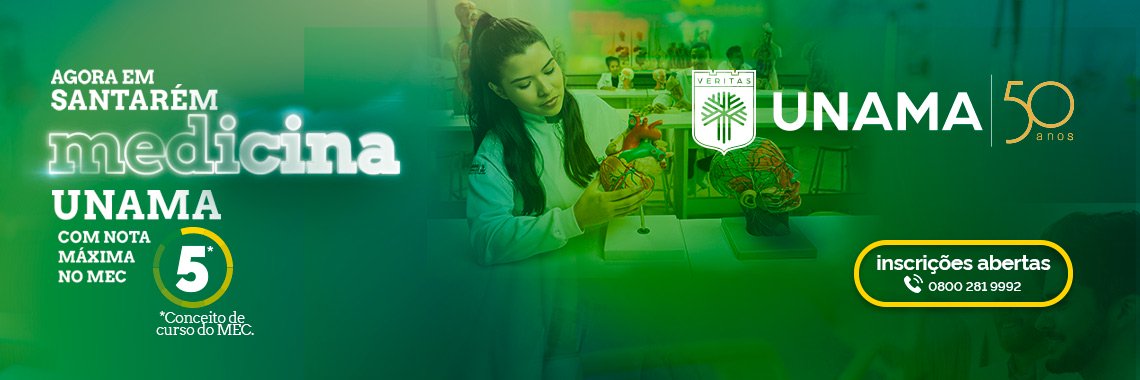 Primeira turma de Medicina UNAMA inicia suas aulas em agosto